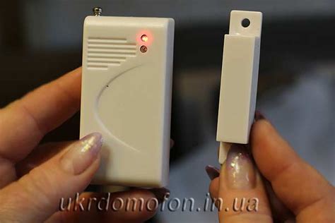 Беспроводный датчик открытия - геркон DS-01