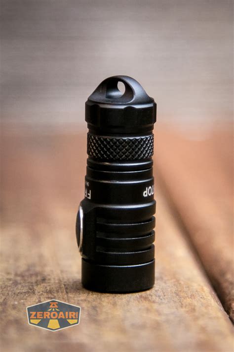 Lumintop Frog Keychain Flashlight Review - ZeroAir Reviews