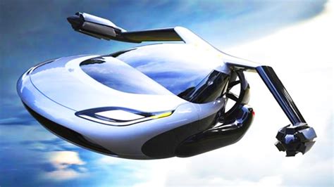 LA VOITURE VOLANTE DU FUTUR ! - YouTube