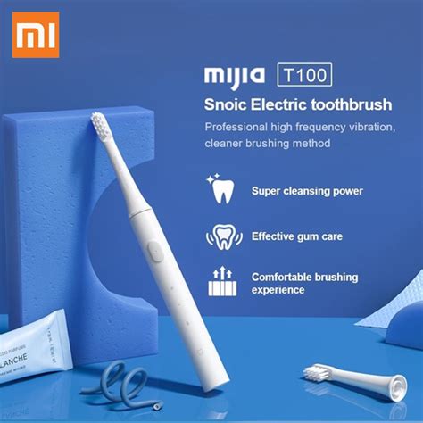 מברשת שיניים חשמלית Xiaomi Mijia T100 » דילז - מועדון צרכנות חברתית