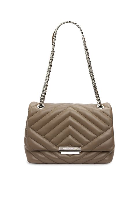 Стёганая сумка Armani Exchange на BABOCHKA.RU, арт. 949122 4R742, цвет ...