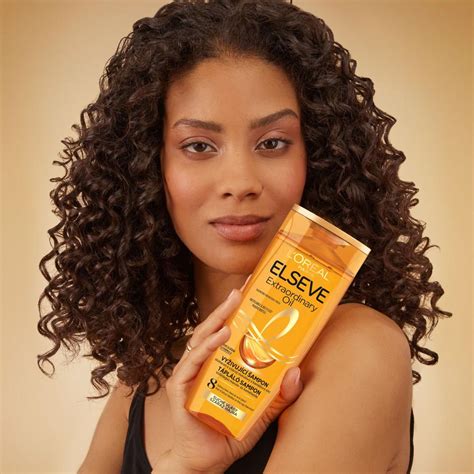 L'Oréal Paris Elseve Extraordinary Oil Nourishing Shampoo Szampon do ...