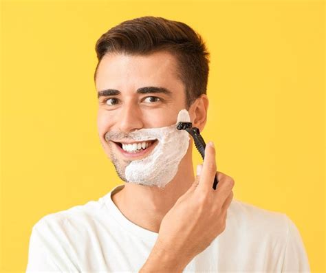 Exploring the wellness benefits of a proper shave