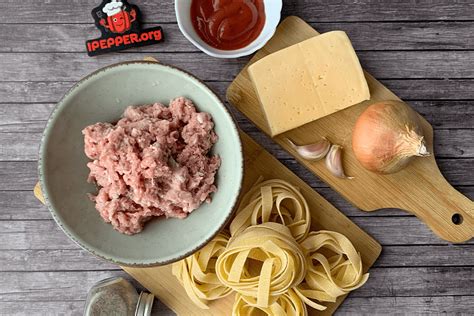 Макароны гнезда с фаршем на сковороде - рецепт с пошаговыми фото