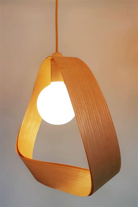 Wood Veneer Lamp ALCOR | Висячие светильники, Лампа, Самодельные лампы