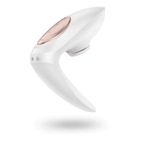 Satisfyer Pro 4 Couples - מוצר זוגי רוטט ויונק - פאן סטאף