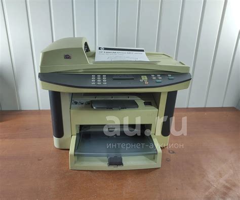 МФУ лазерный HP LaserJet M1522nf черно-белая печать, A4 — купить в ...