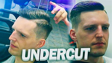 СТРИЖКА АНДЕРКАТ МУЖСКАЯ ★ UNDERCUT HAIR STYLE ★ МУЖСКИЕ СТРИЖКИ - YouTube