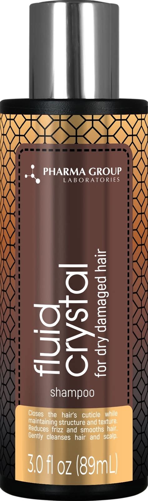 Pharma Group Laboratories Fluid Crystal - Шампунь для волос "100% ...