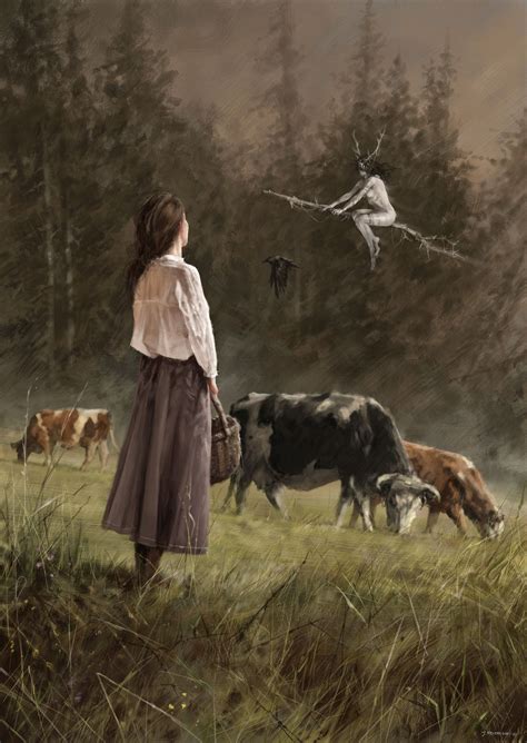 Untitled | Иллюстрации арт, Жуткое искусство, Фэнтези