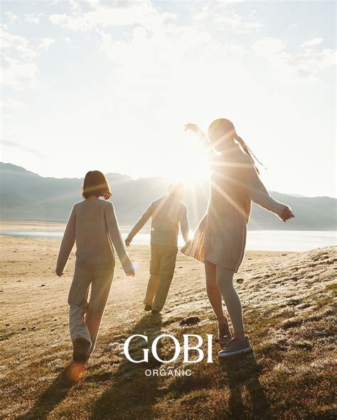 Coming Soon GOBI’s Fall/Winter 24 Organic Collection, inspired by the ...