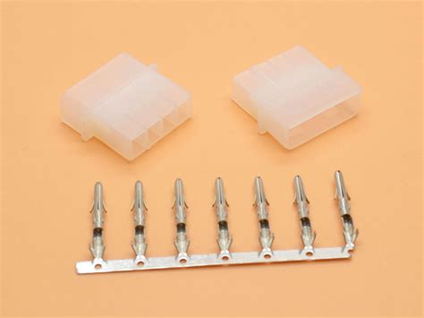 5.08mm Molex 8981 Type Wire To Board Connector | KLS Connector