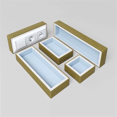 Звукоизоляционный подрозетник 5-секционный SoundGuard M-BOX 5 | soundguard