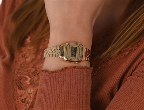Casio Vintage :: Женские часы CASIO Vintage LA670WETG-9AEF - купить ...