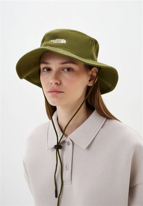 Панама The North Face Recycled 66 Brimmer, цвет: зеленый, RTLADI480201 ...