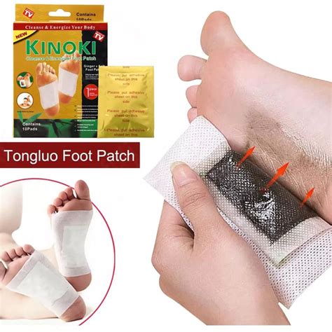 Kinoki Cleansing Detox Foot Pads