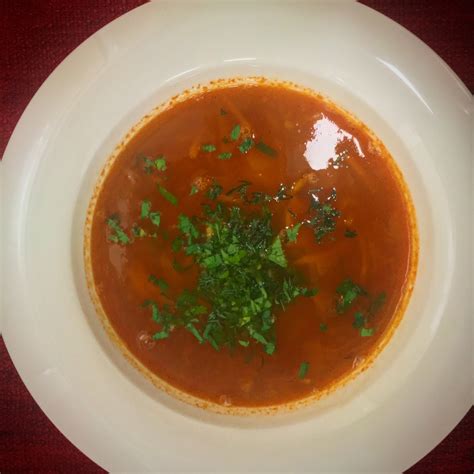 Суп с копченым окороком и бобами ⋆ Личи Пицца