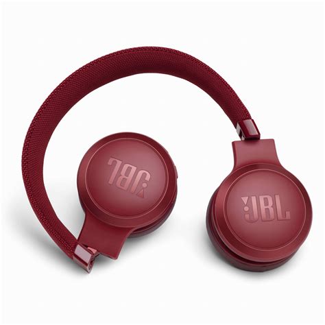 Słuchawki JBL Live 400 BT czerwone | JBL Live 400 BT czerwone
