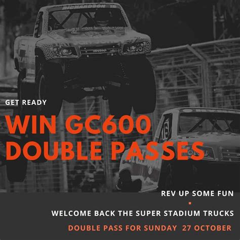 GC600 Free Tickets Competition T&C’s | The Boat Works