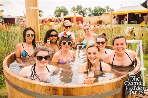 Secret Garden Party | 2016 | Bathing under the sky