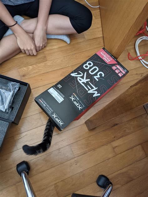 I recently bought a 6600xt but I seemed to have gotten a bonus item : r/Amd