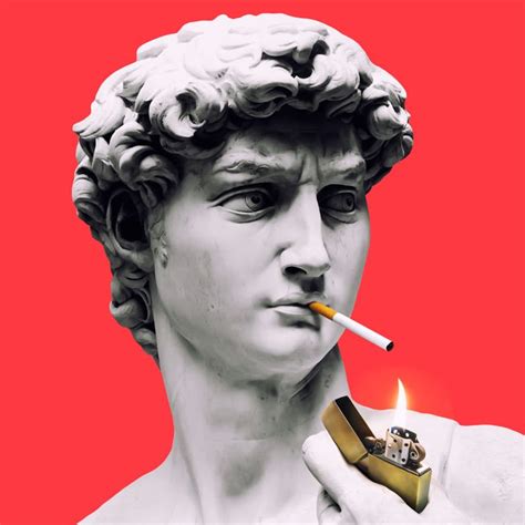 David - Digital Art by Daniel Hannih | Surreal art, Vaporwave art ...