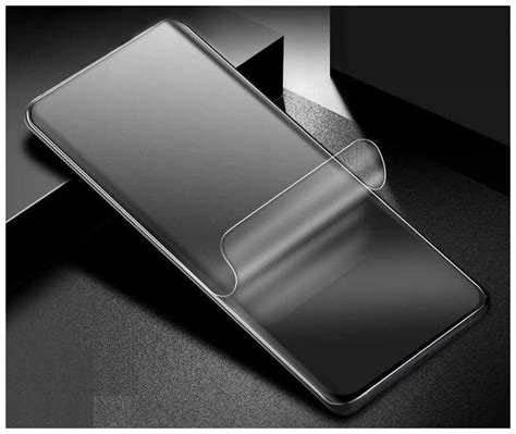 Гидрогелевая пленка Xiaomi Mix 3 5G / Ксиаоми Микс 3 5G на дисплей и ...