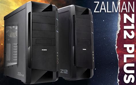ZALMAN Z12 Plus kasa - inventus