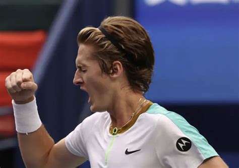 Korda Stuns Medvedev in Shanghai for First Top 5 Win - Tennis Now