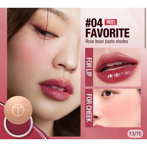 Jual O.TWO.O Hydrating Gloss Lip & Cheek balm Water Tint Lip Cream ...