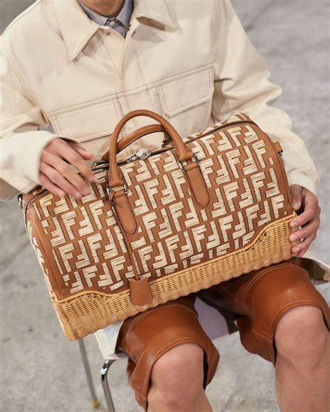 Fendi Spring Men's 2024 Fashion Show Details | The Impression