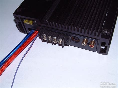 Kenwood KAC-820 - AMP-Performance