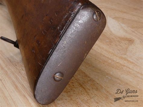Steyr Mannlicher M1895 Carbine - 8x50mm - Budapest M95 - MFG 1917 ...