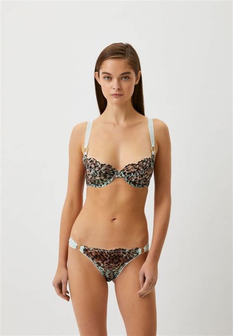 Бюстгальтер Stella McCartney, цвет: бирюзовый, RTLACZ853001 — купить в ...