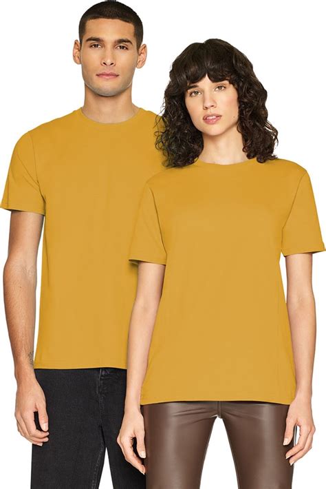 EP01 MENS / UNISEX CLASSIC JERSEY T-SHIRT – MANGO – Earth Positive