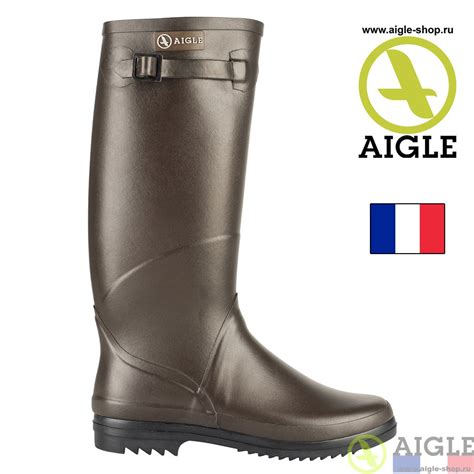 Каучуковые сапоги AIGLE Chantebelle