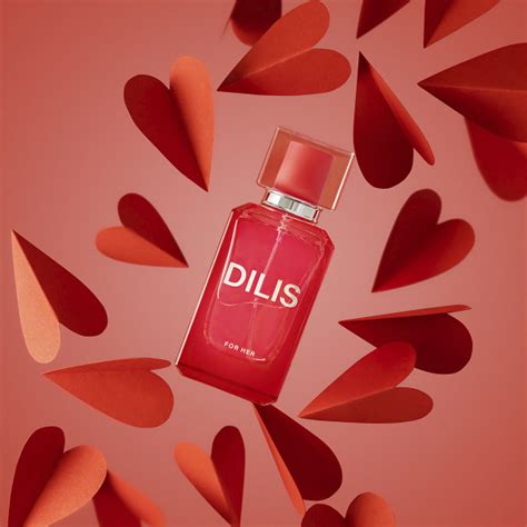 Dilis For Her Вода парфюмерная 80 мл (456930339)