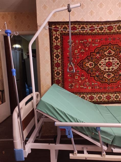 Кровать медицинская для лежачих больных купить в Нижнем Новгороде, цена ...