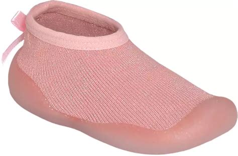 Туфли комнатные Neo Feet розовый для девочек купить в интернет-магазине ...