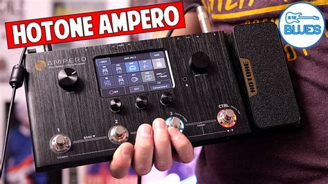 Hotone Ampero Amp Modeler Effects Processor Pedal Review - Good?