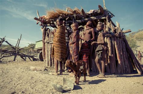 Племя Химба. Интересные факты о племени Химба. | WorldMe.ru