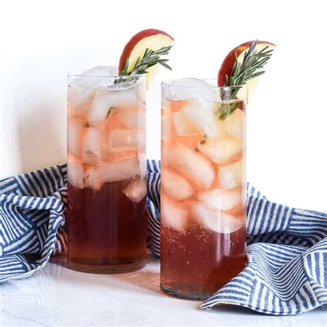 Sparkling Apple Cider Mocktail (Quick + Easy) | Hello Little Home