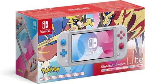 nintendo_switch;-NINTENDO SWITCH CONSOLE LITE ZACIAN & ZAMAZENTA ...