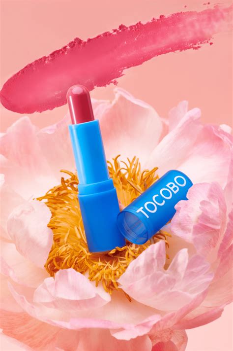 Крем-бальзам для губ | Tocobo Powder Cream Lip Balm 032 Rose Petal