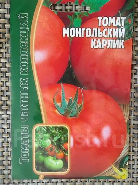 Семена томат "Монгольский карлик", новый, в наличии. Цена: 60₽ во ...
