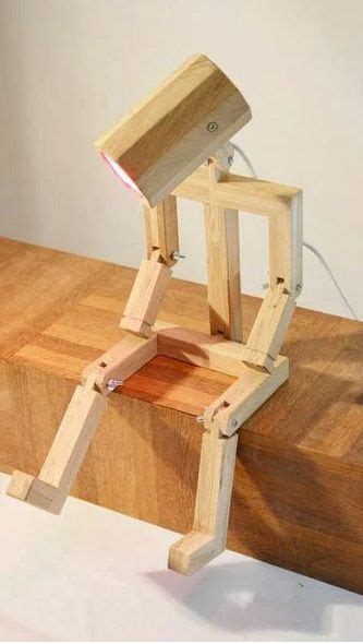 Подсмотрено в сети - Идеи интересных и необычных светильников | Wooden ...