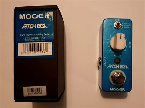 Pitch Box - Mooer Pitch Box - Audiofanzine