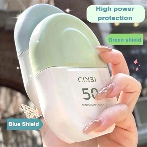 Крем солнцезащитный GINBI Sunscreen Сream SPF 50+ PA+++ 50g Цена : 450 ...