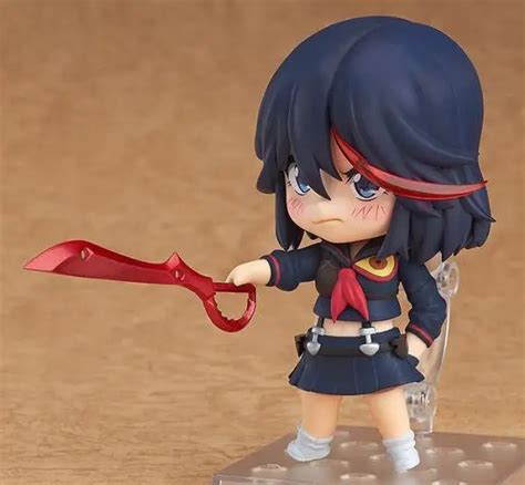 С коробкой KILL la KILL фигурка матой Рюко#407 Nendoroid ПВХ Фигурки ...