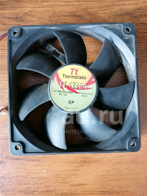 Вентилятор для компьютера Thermaltake TT-1225A — купить в Красноярске ...